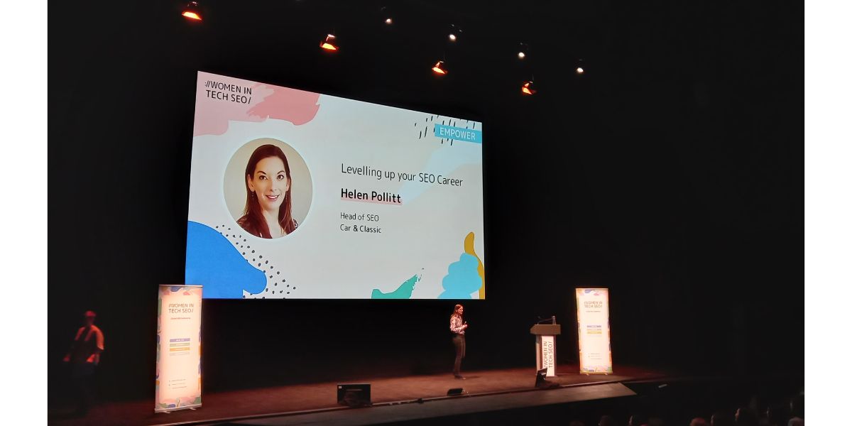 Women in Tech SEO – March 2023 - SEO Jo Blogs